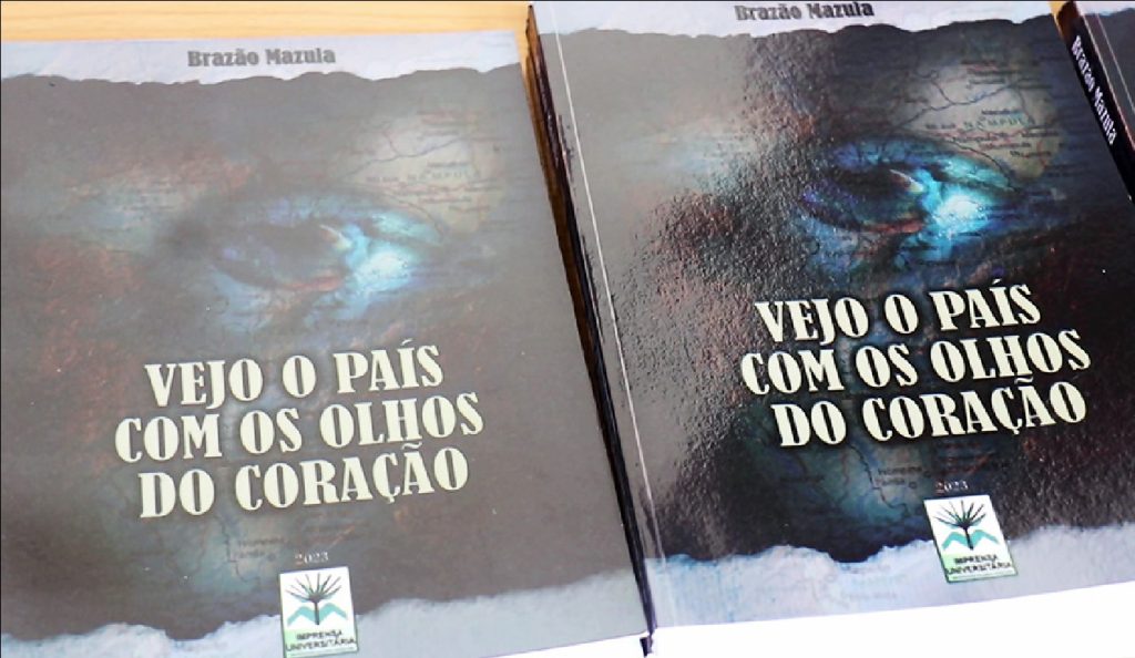 Brazão Mazula Lança Livro Intitulado “vejo O País Com Os Olhos Do